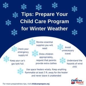 Winter Weather and Extreme Cold - Child Care Aware® of America
