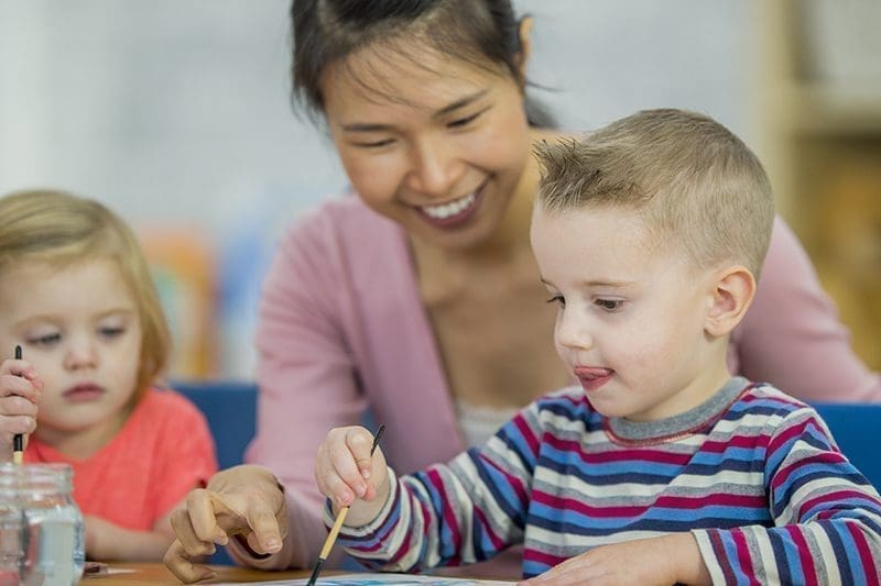 Operating a Family Child Care Home: Program Structure - Child Care ...