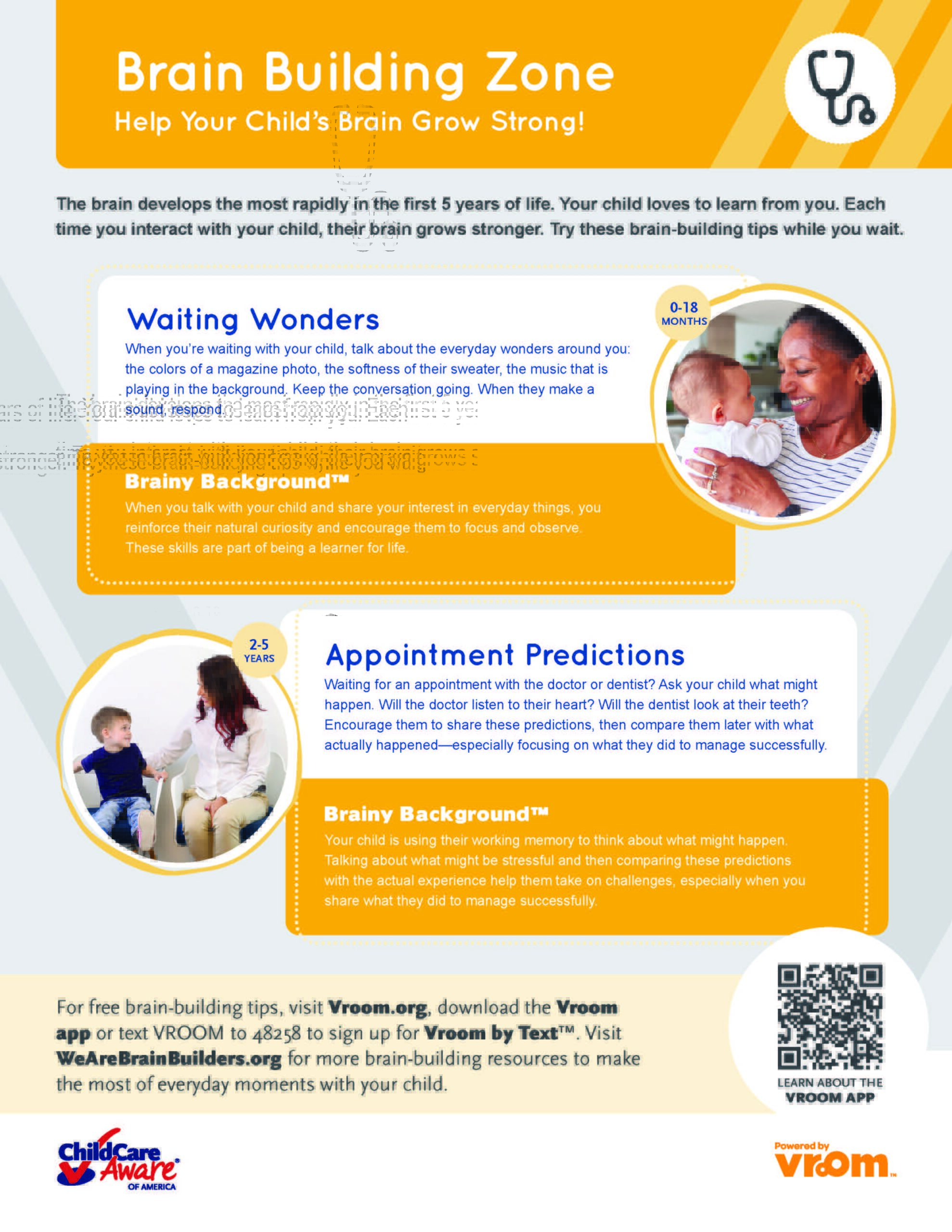 Brain Building Resources - Child Care Aware® of America