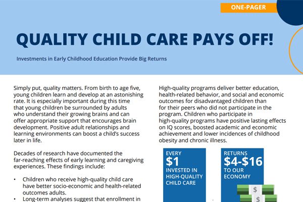Materials - Child Care Aware® of America