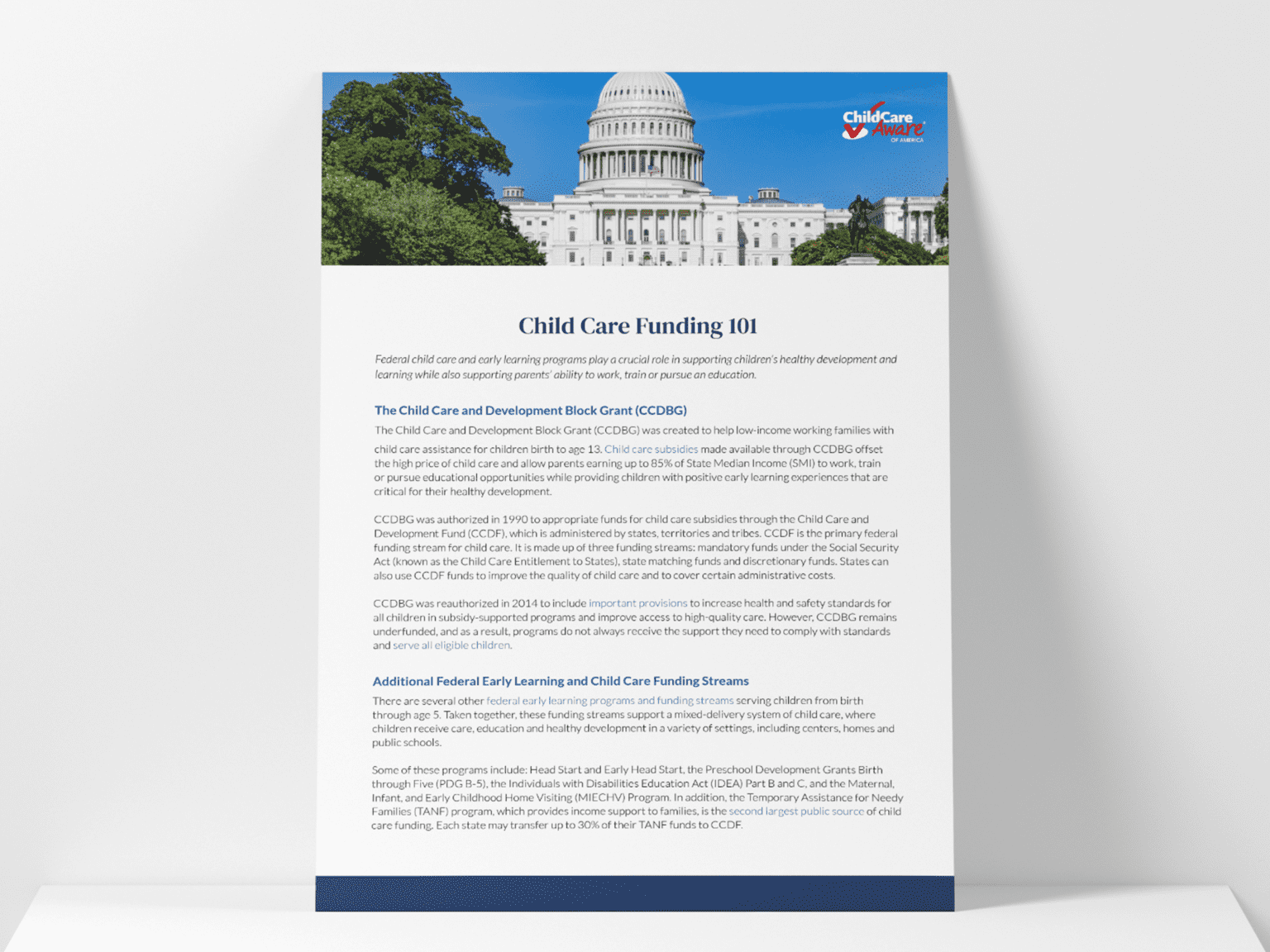 Advocacy Training and Resources - Child Care Aware® of America