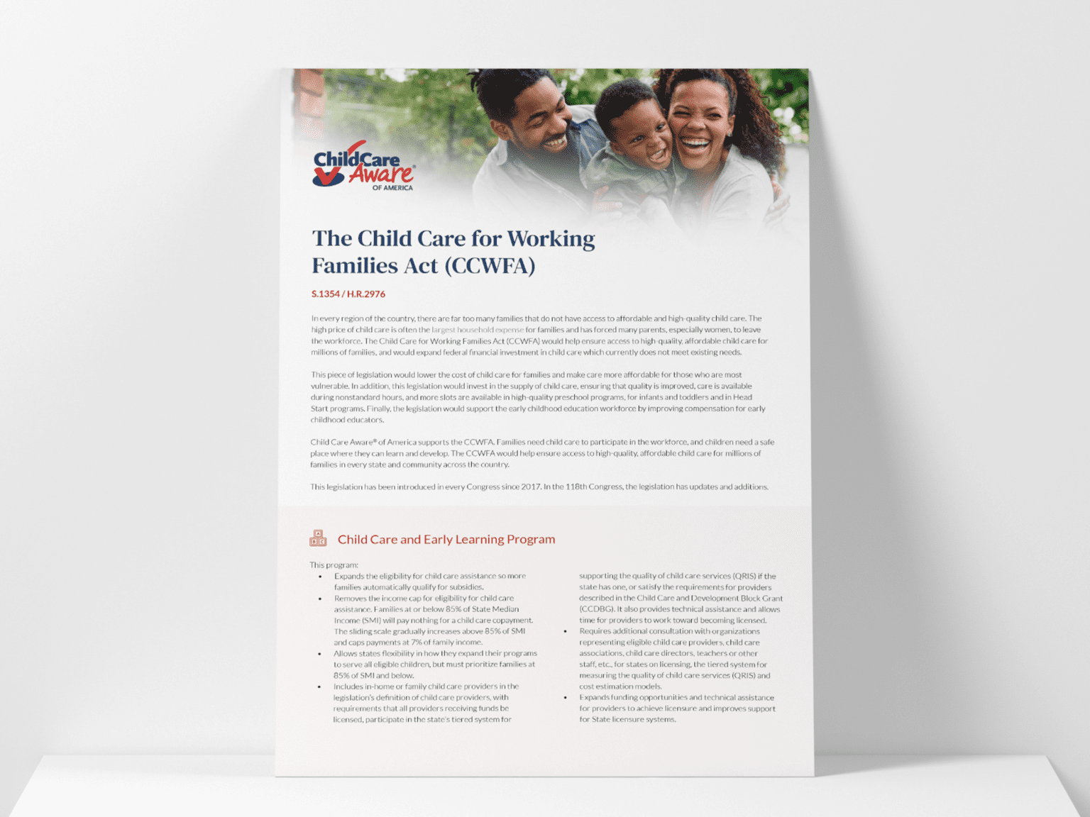 Materials - Child Care Aware® of America