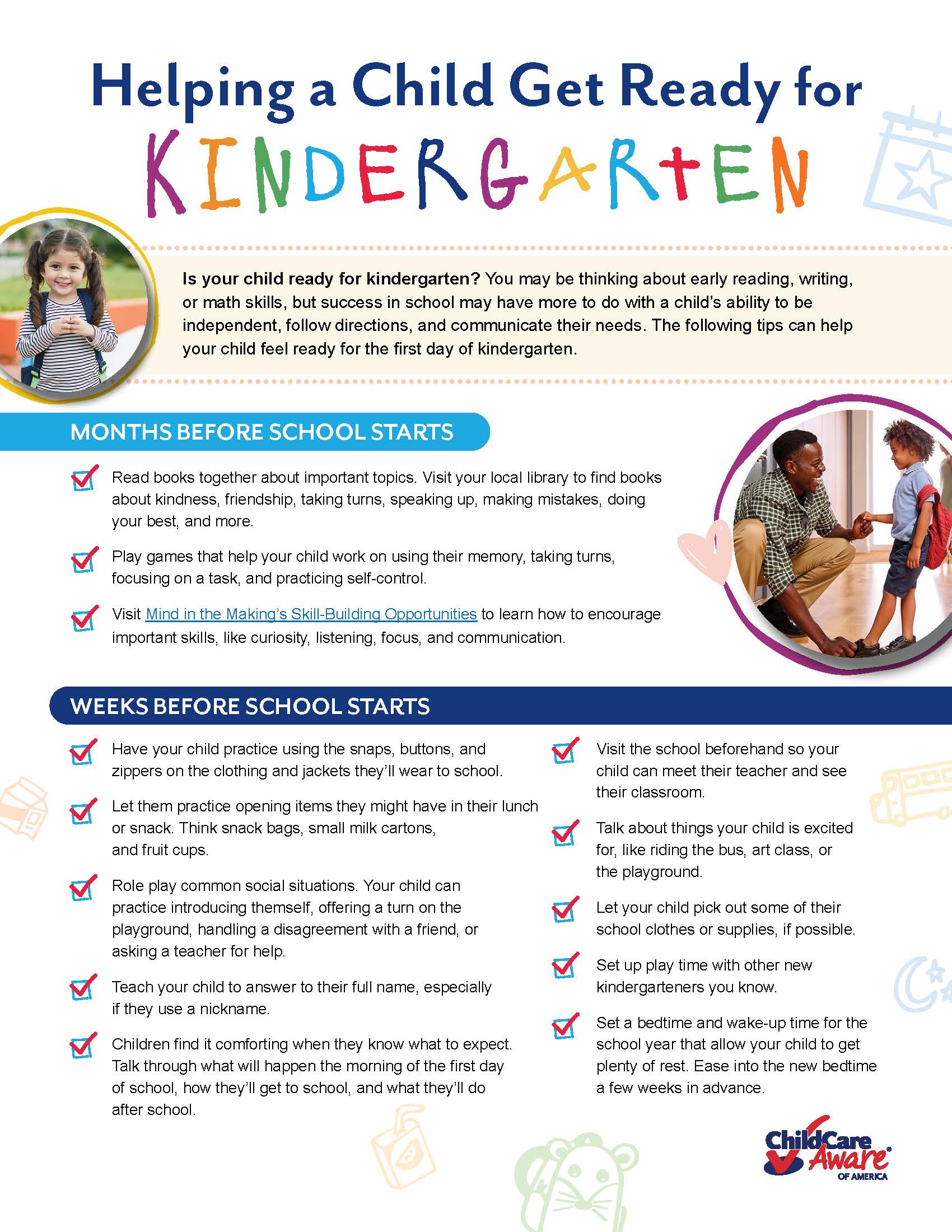 Brain Building Resources - Child Care Aware® of America