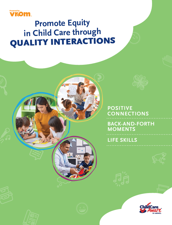 Early Childhood Classroom Resources - Child Care Aware® of America