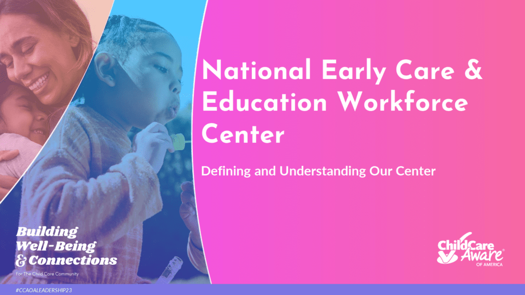 Leadership Institute Session Resources - Child Care Aware® of America