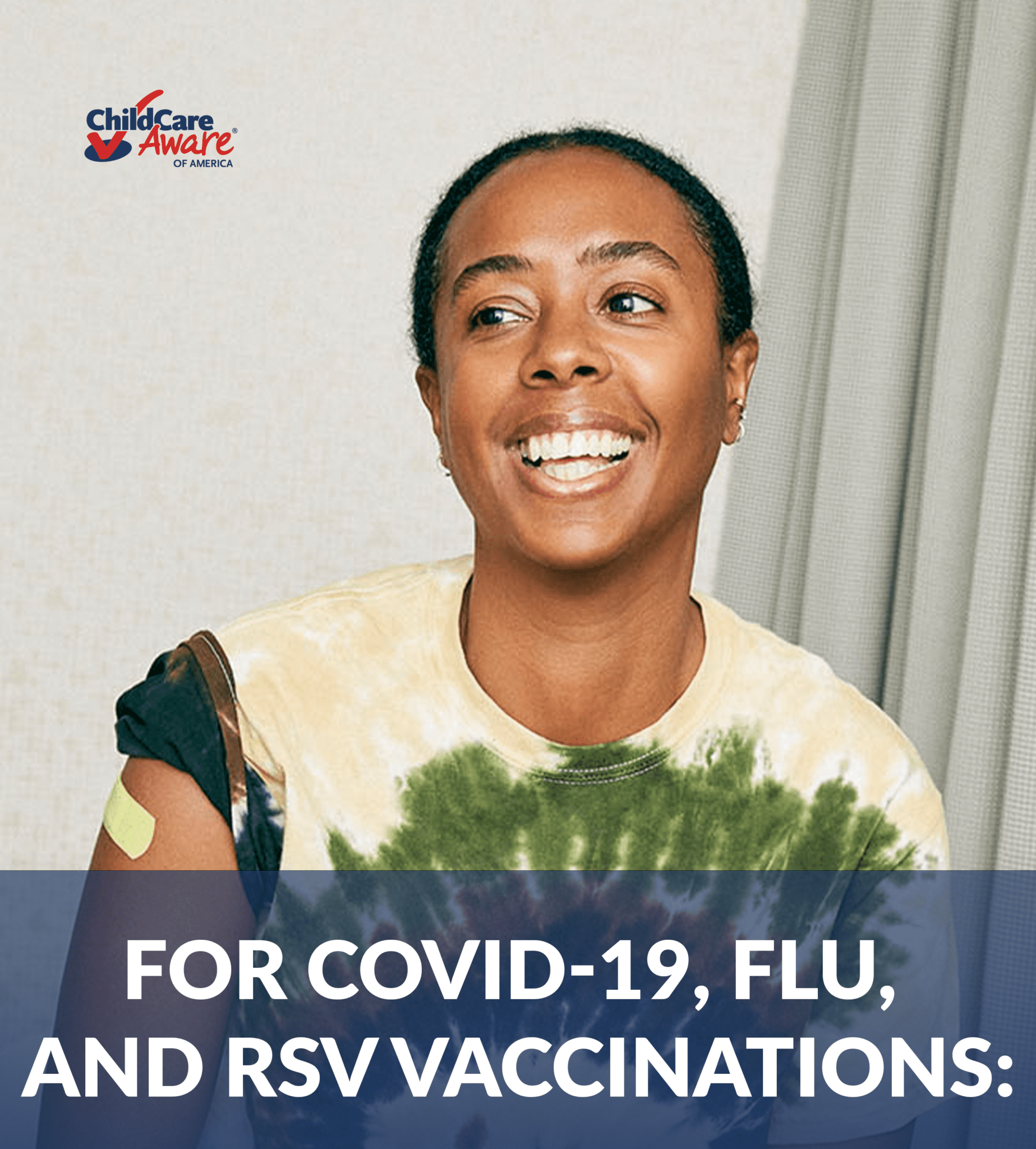 Get Vaccinated - Child Care Aware® of America