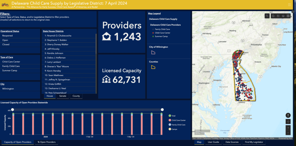 Other Mapping Products - Child Care Aware® of America
