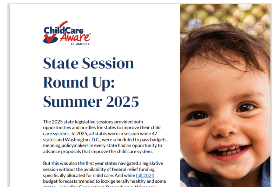 State Child Care Policy - Child Care Aware® of America